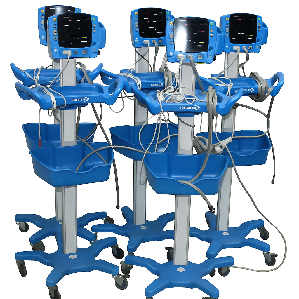 Refurbished Dinamap Patient Monitor with Trolley – Reliable Vital Sign ...