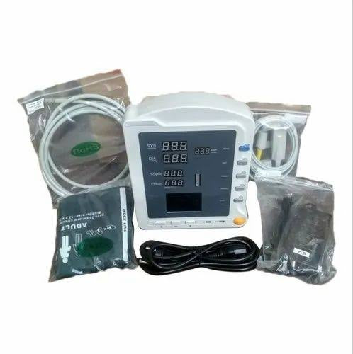 Compact Vital Signs Patient Monitor – NIBP, SpO2, Temp & Pulse Rate ...
