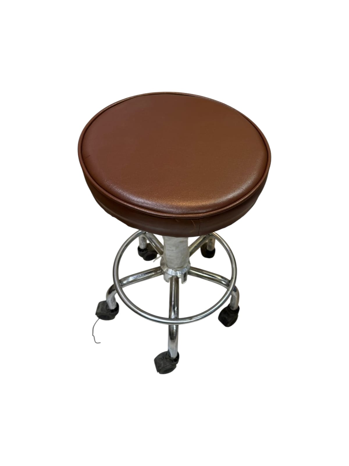 Revolving Stool Moving Chair - Equipped with wheels for easy movement ...